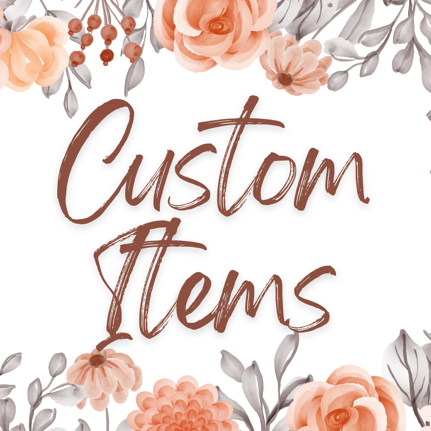Custom Items – My Sweet Alibi