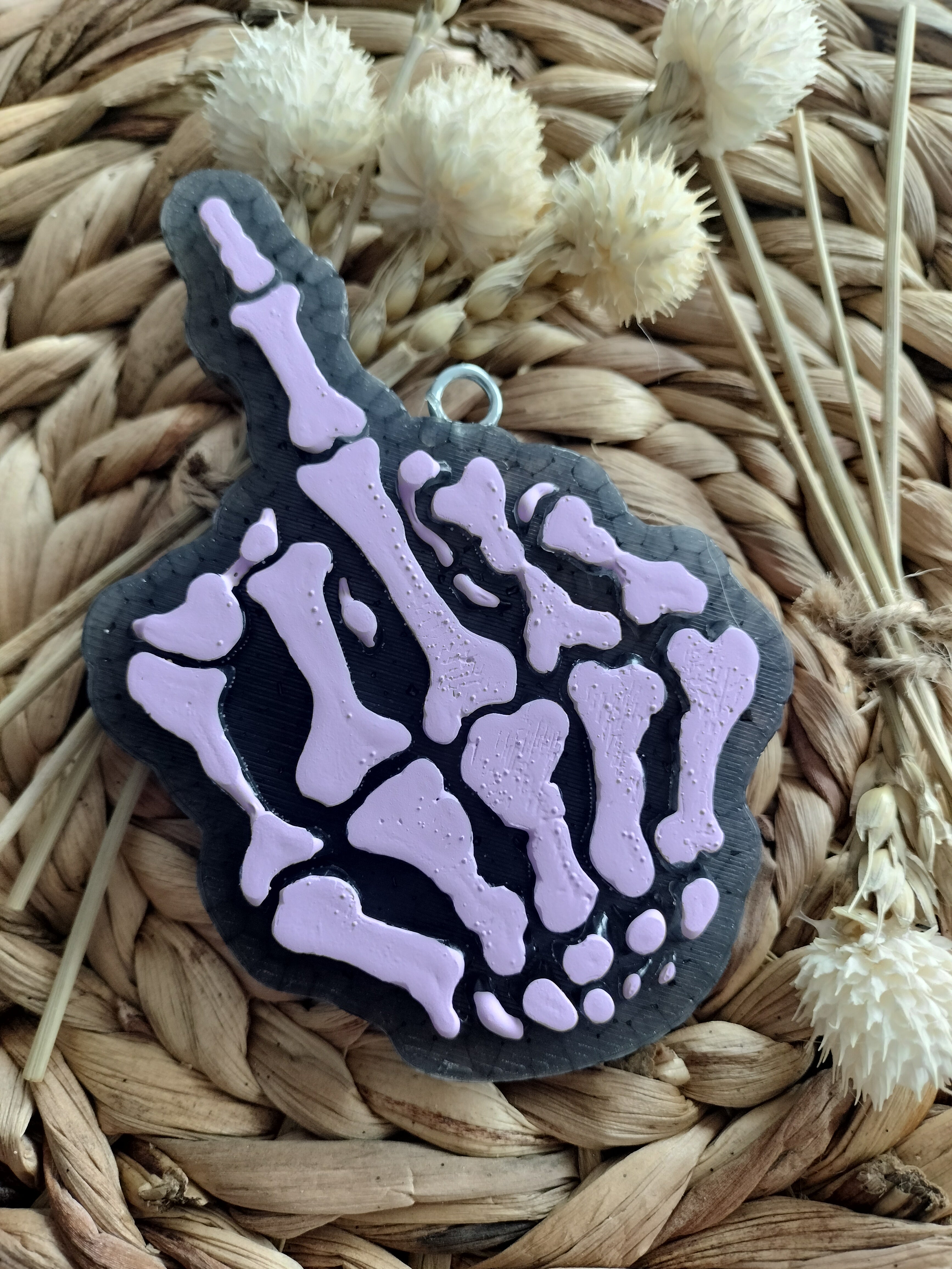 Purple middle finger Freshie – My Sweet Alibi